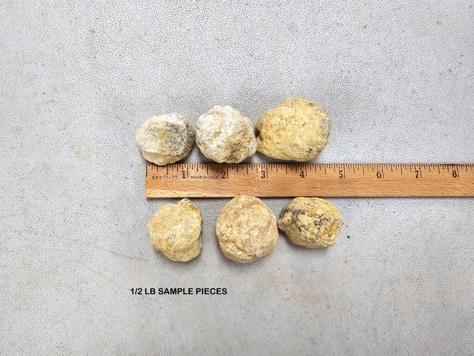 Break Your Own Geodes Unbroken Quartz Crystal Geode with Sparkly ...