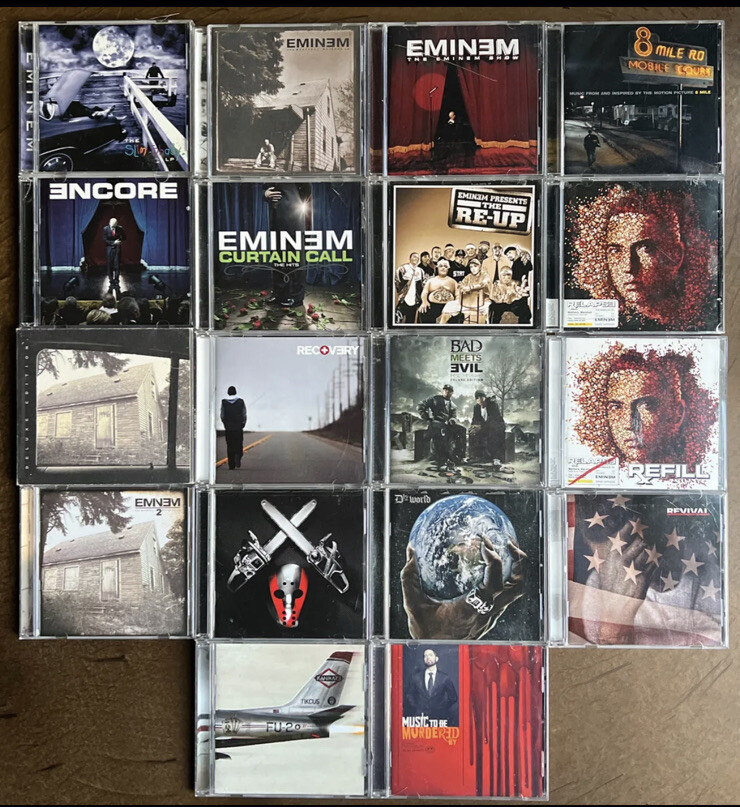 Eminem Recovery Clean