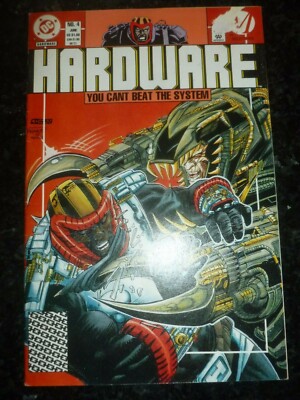 HARDWARE Comic - No 4 - Date 06/1993 - DC Comics | eBay
