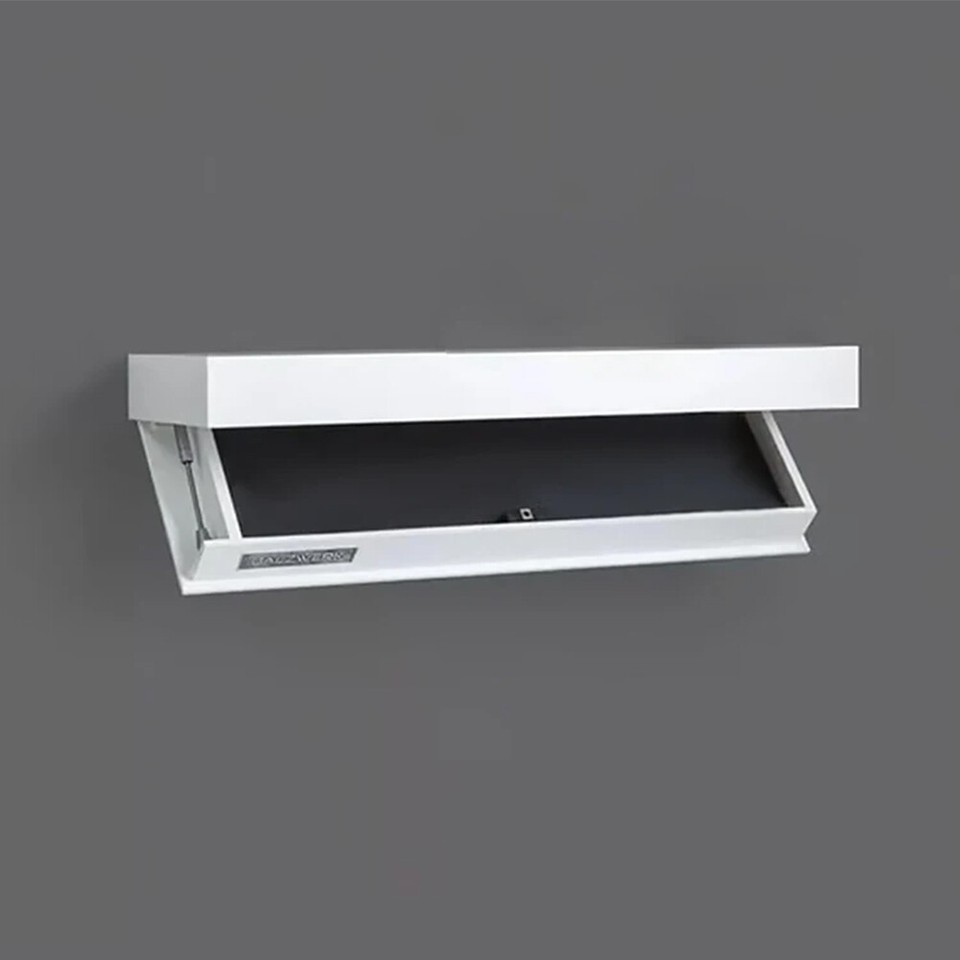Wooden Magic Flap Shelf with Secret Compartment Wall-Mounted for Home ...