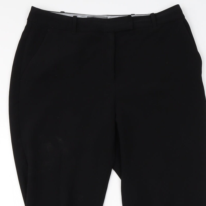 Principles Womens Black Viscose Blend Dress Pants Size 12 L28 in | eBay