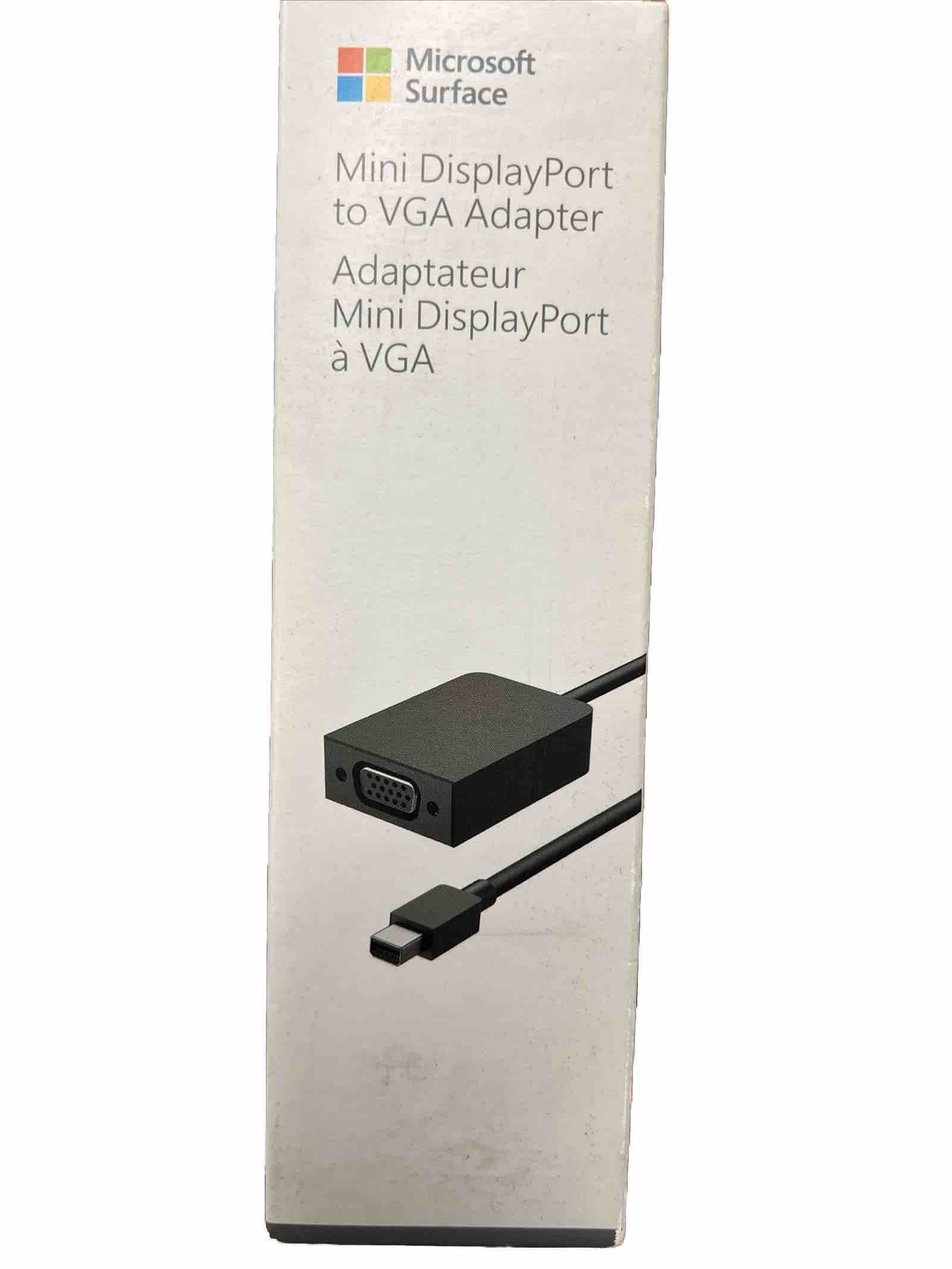 Microsoft Mini DisplayPort to VGA Adapter for Surface Book Pro 3 4 5 6 ...