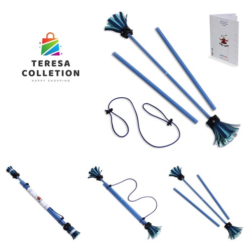 Blue Majestix Juggling Devil Sticks | eBay