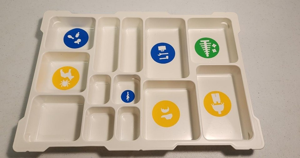 LEGO 45100 Story Starter Core Set Educational DACTA Home School MISSING ...