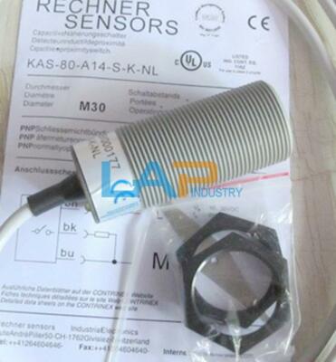 1PCS New For RECHNER Proximity Switch Sensor KAS-80-A14-S-K-NL 5m | eBay