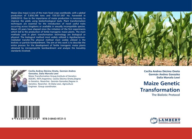 Maize Genetic Transformation von Cecilia Andrea Décima Oneto (2011, Taschenbuch) online kaufen ...