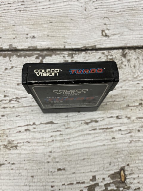 Turbo (Colecovision, 1982) for sale online | eBay