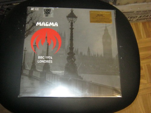 MAGMA ~ bbc 1974 Londres [NEW LP] LTD ED; #'D; RSD 2021 RED VINYL 180g ...