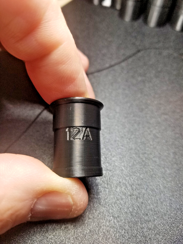 3D printed All of 52 Mec Powder Bushings Hornady Ponsness Warren ...