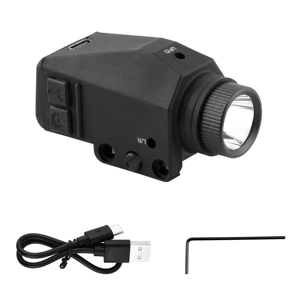 Tactical Laser Sight Flashlight Combo For Glock 17 19 Taurus G2C 20 ...