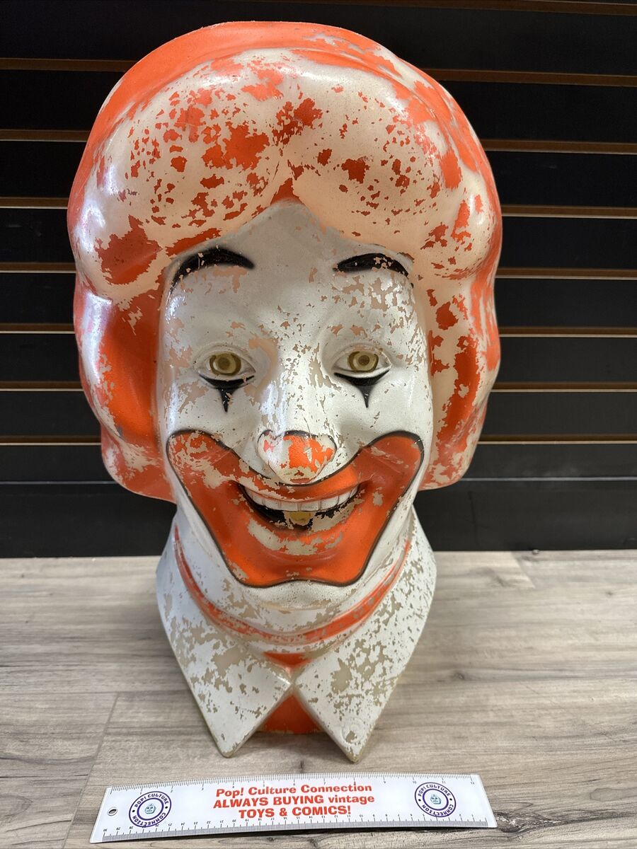 Ronald Mcdonald Head