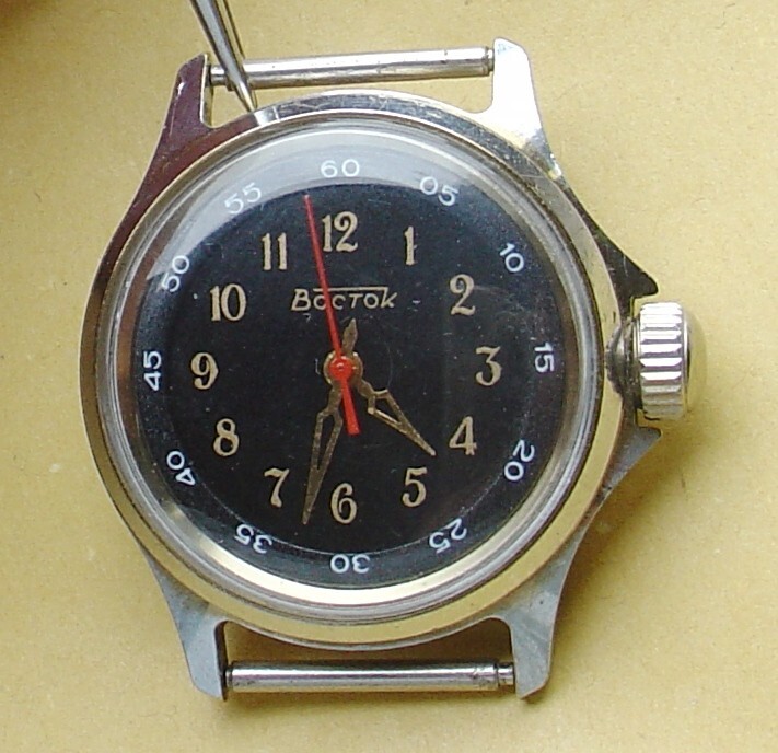 RARE VINTAGE SOVIET RUSSIAN VOSTOK (KOMANDIRSKIE) MI… - Gem