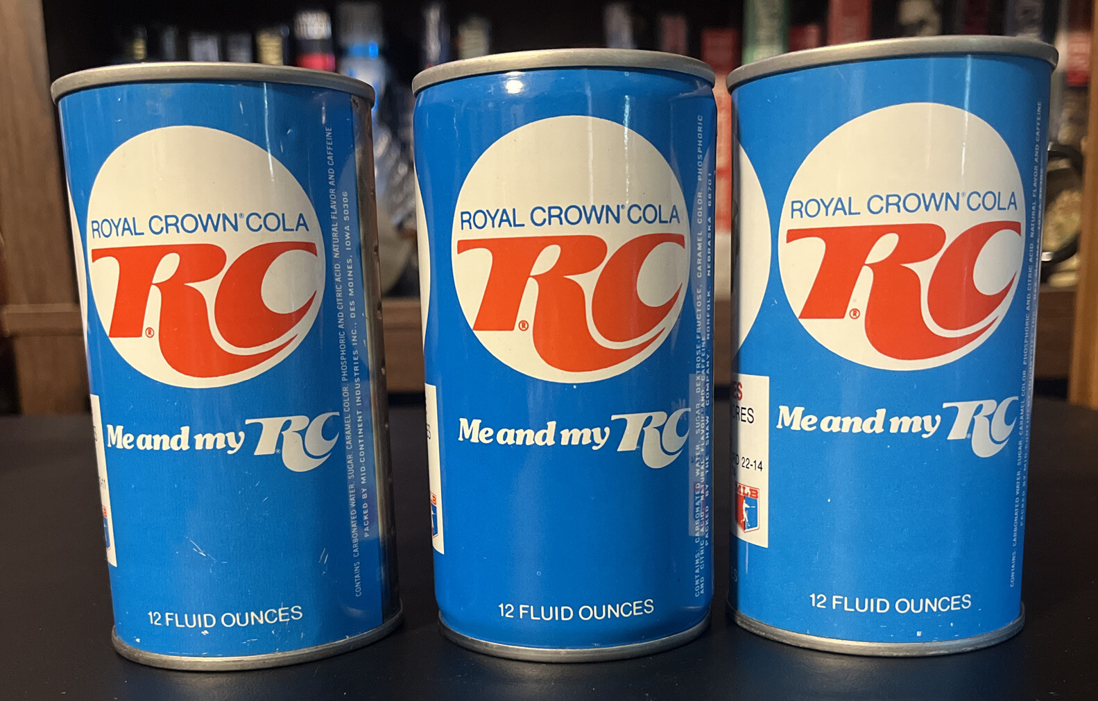 Lot Of 3 RC Cola Cans (1977) San Diego Padres- Rollie Fingers, Randy ...
