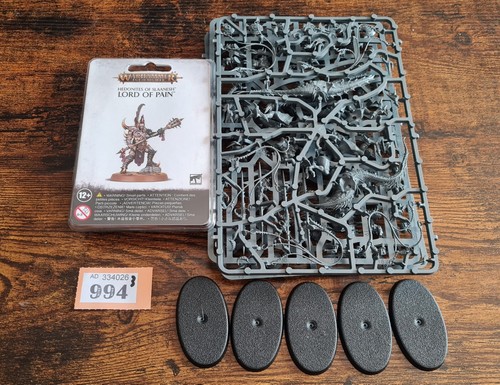 Warhammer Aos Slaanesh Lord Of Pain + Hellstriders Of Slaanesh | eBay