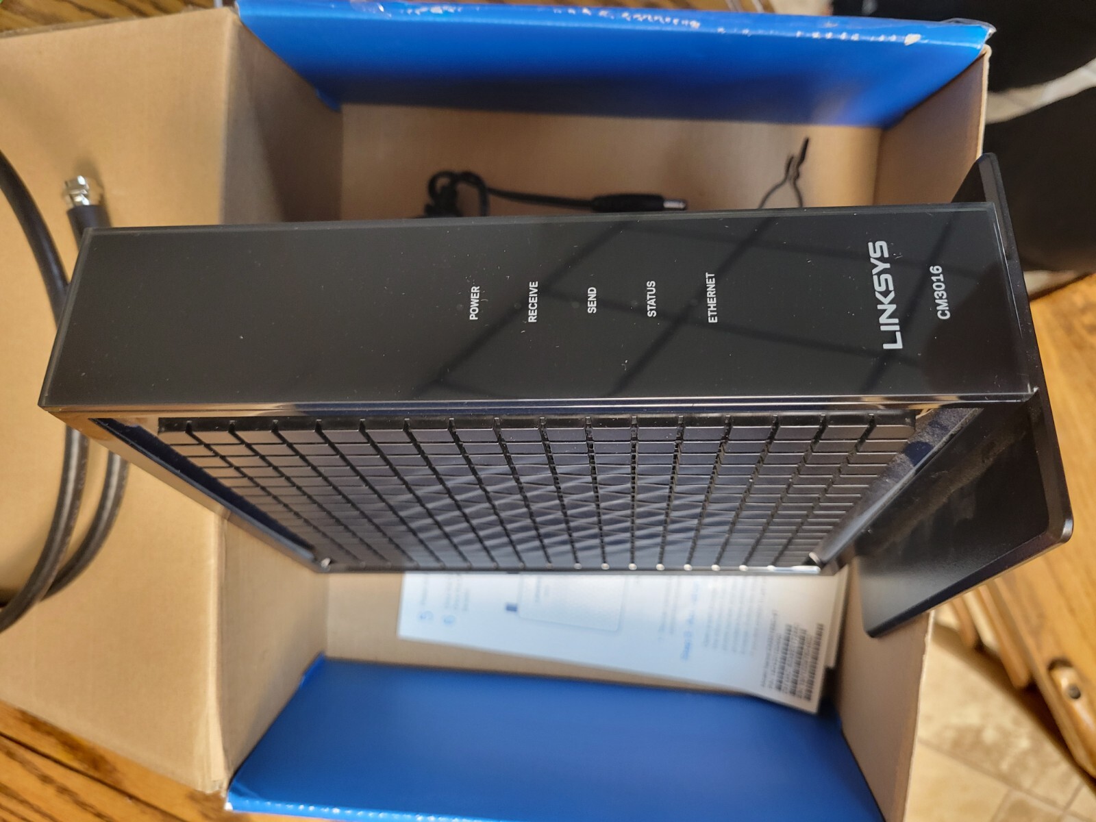 Linksys Cable Modem Model CM3016 DOCSIS 3.0 | eBay