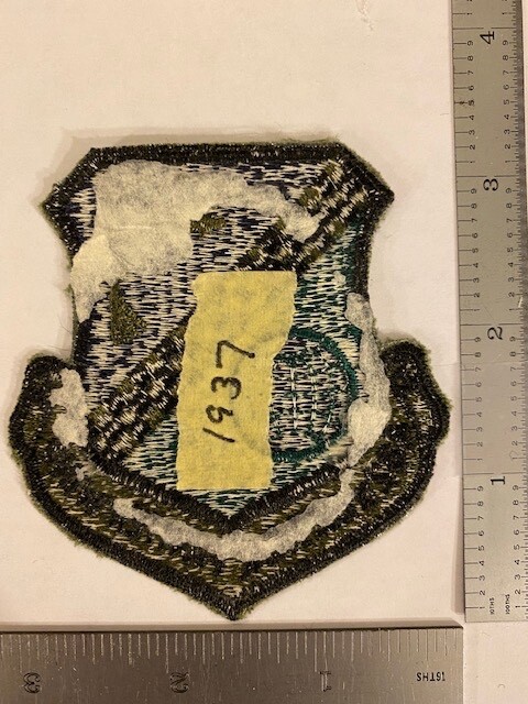 Original USAF 482nd Fighter Wing Crest Patch (Subdued/F-16 Falcon) | eBay