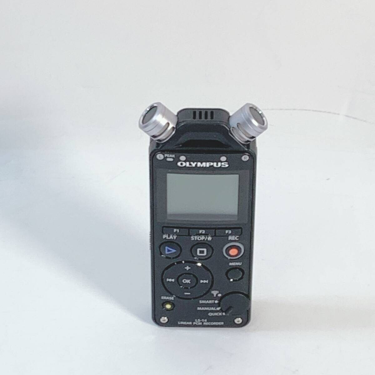 Olympus LS-14 Linear PCM Digital Voice Recorder used in Box from Japan ...