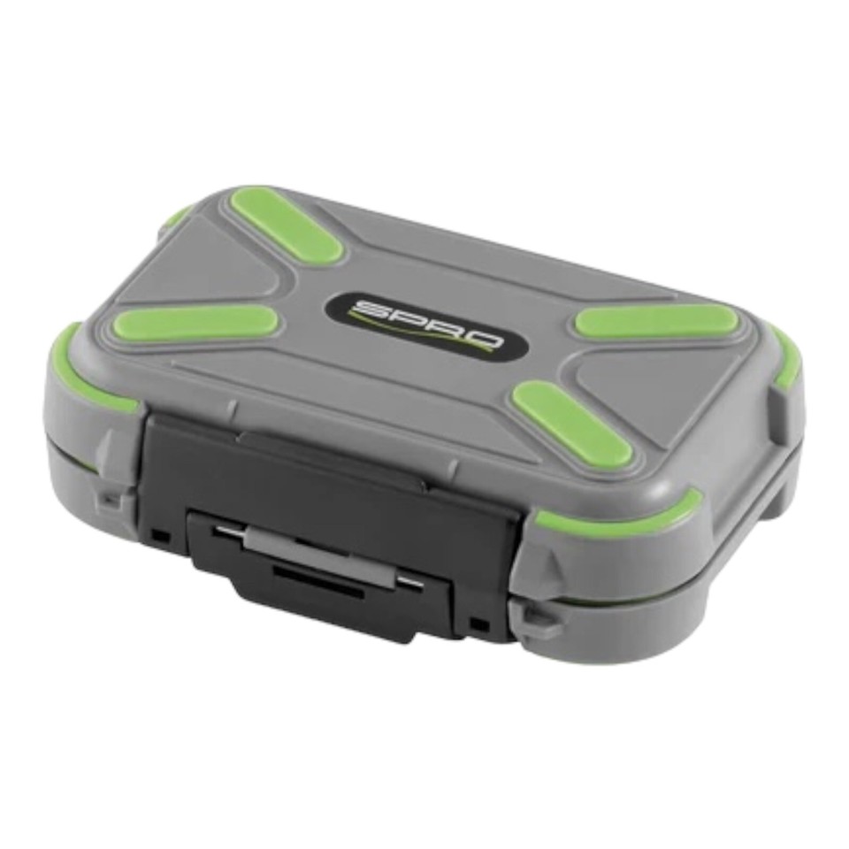 Spro Waterproof Terminal Tackle Storage Box - cHOOSE sIZE | eBay