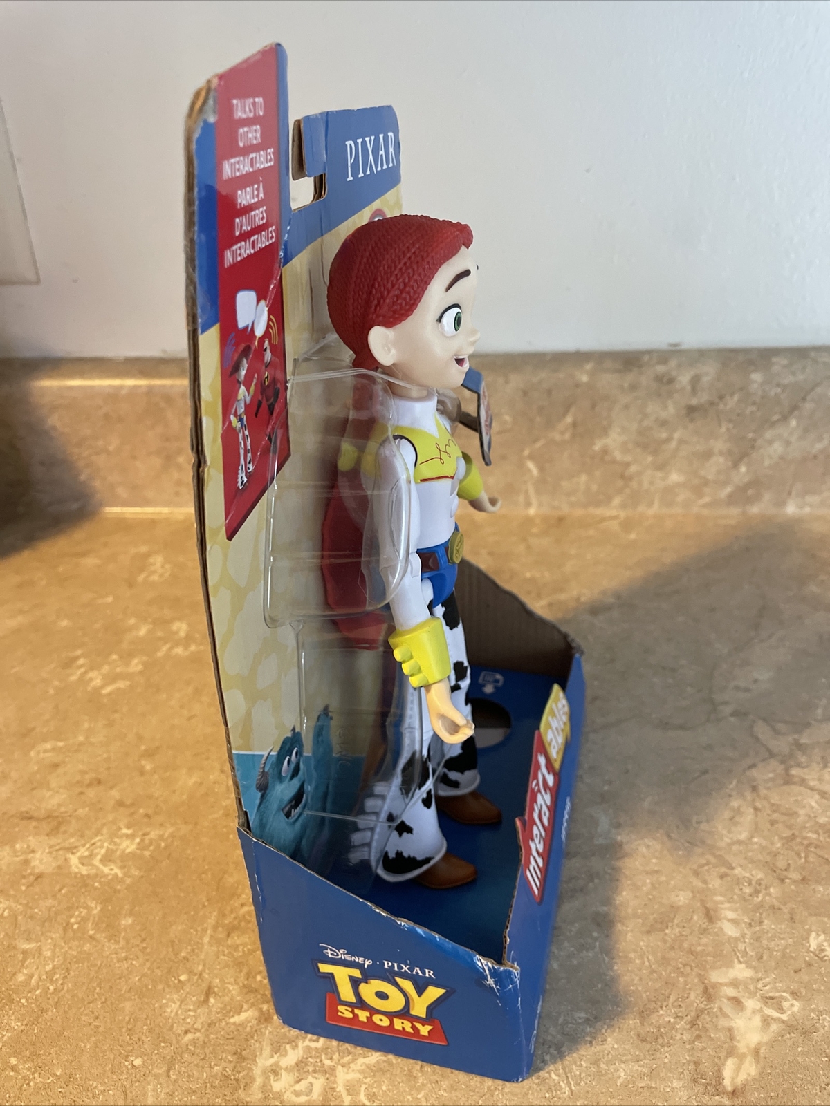 Disney Pixar Interactables Toy Story Jessie Talking Figure Mattel for ...