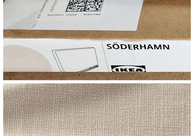 IKEA Soderhamn SÖDERHAMN cover for Armrest Only, Hillared beige 105.578 ...