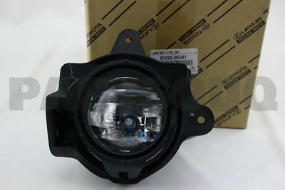 810250K041 Genuine Toyota LAMP SET, FOG, RH 81025-0K041 | eBay