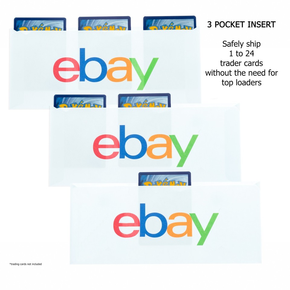 Trading Card Envelope Kit - 3 pocket | eBay