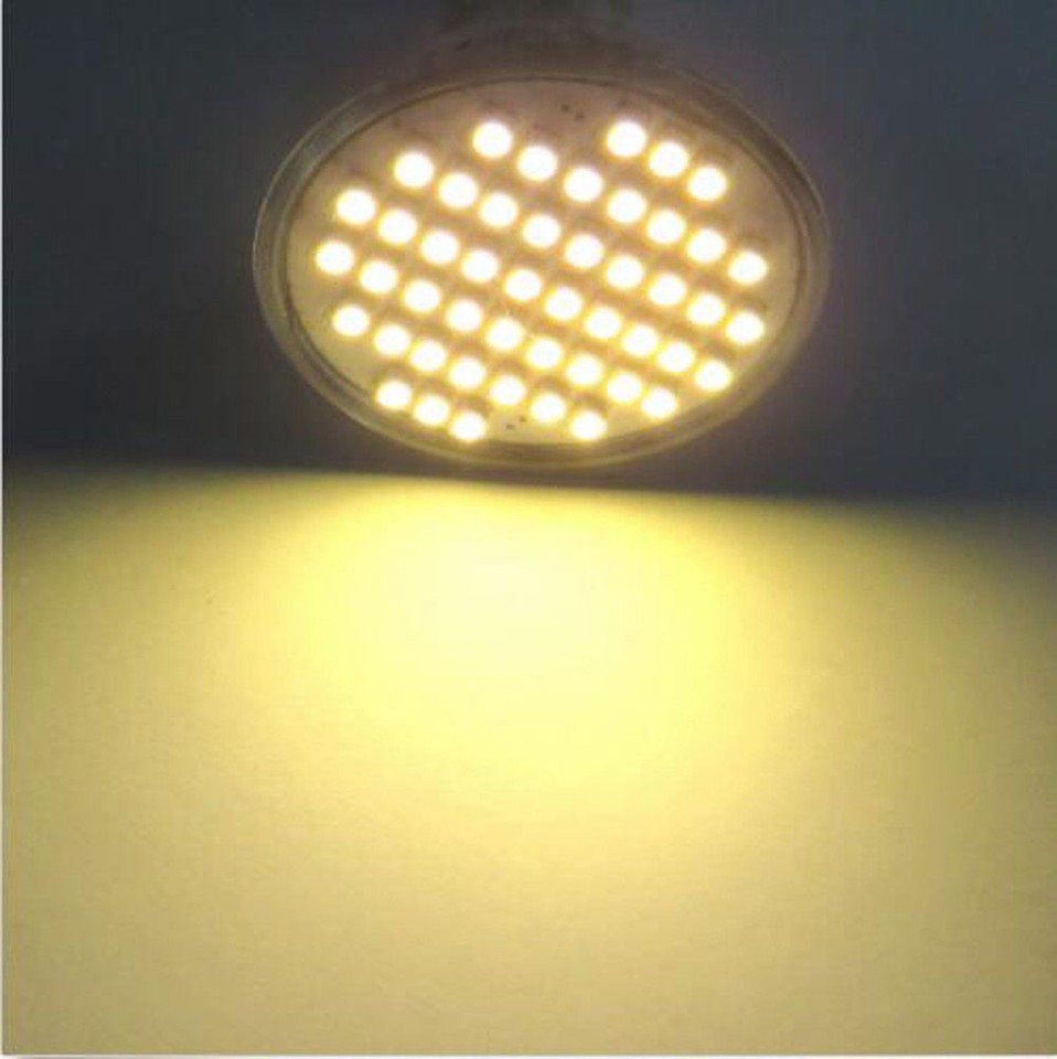 MR16 G5.3 GX5.3 LED Bulb AC/DC 12-24V 48-3528SMD LED Spotlight Ceiling ...