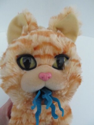 Captain Marvel Goose The Cat 9" Plush Doll With Flerken Tongue Hasbro ...