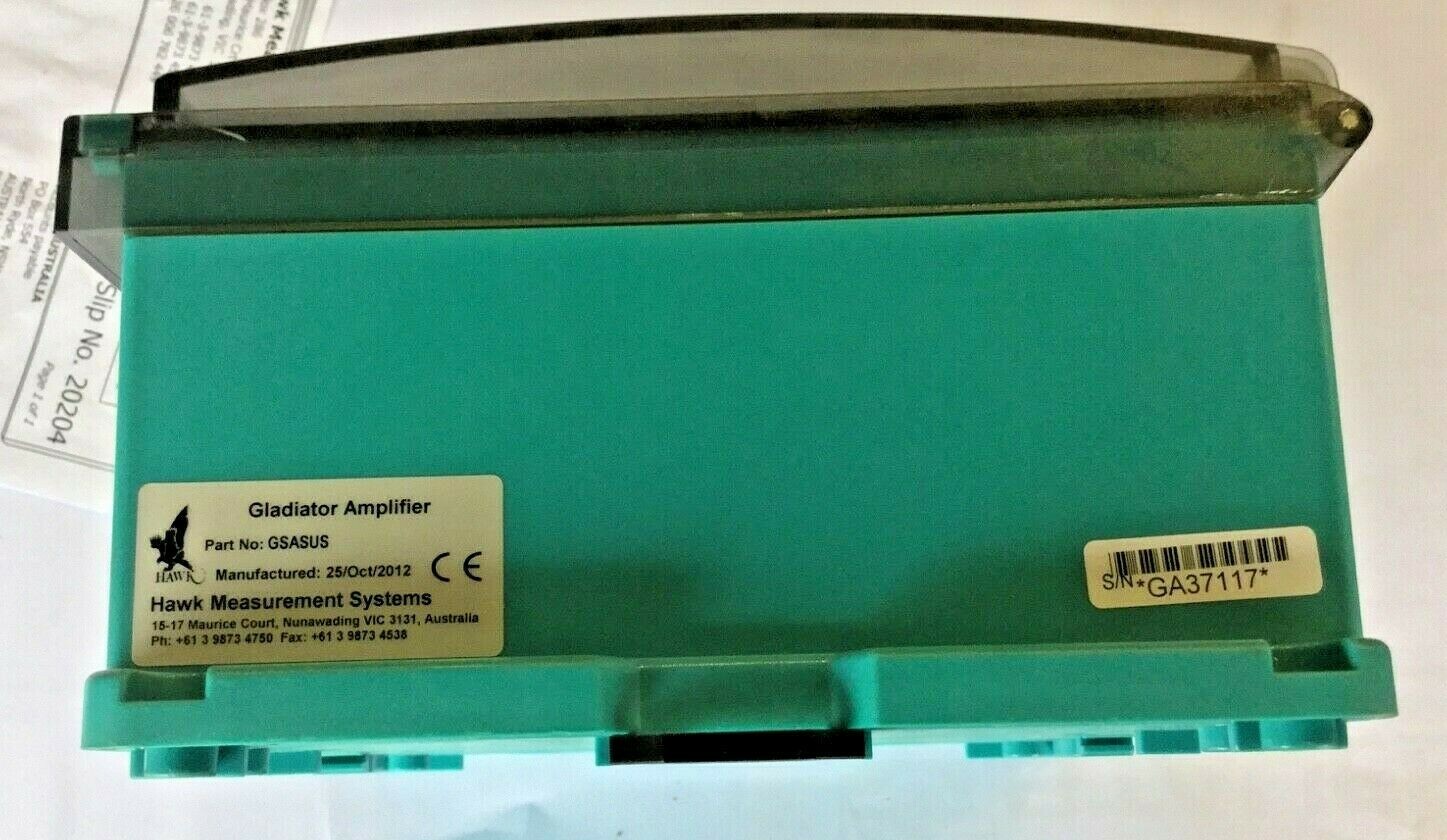 Hawk Gladiator GSASUS Remote Amplifier Microwave Controller | eBay