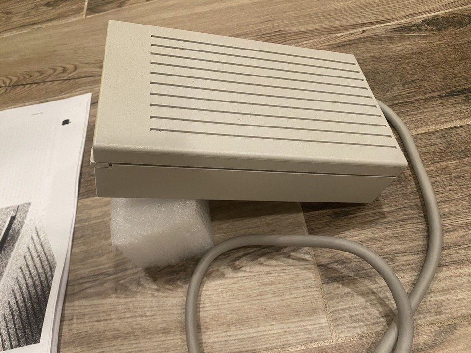 Apple SuperDrive External Floppy 1.4MB FDHD Disk Drive G7287 Vintage ...