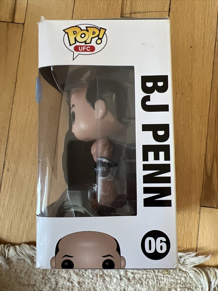 Funko Pop! Bj Penn UFC Vinyl Figure 06 Rare 889698106917| eBay