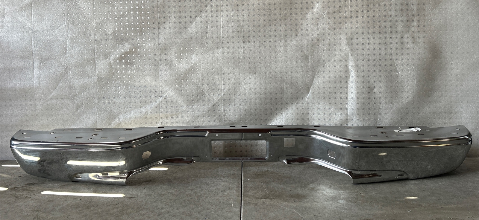 1999-2007 GMC Sierra Silverado 1500 2500 3500 Rear Bumper Impact Bar ...