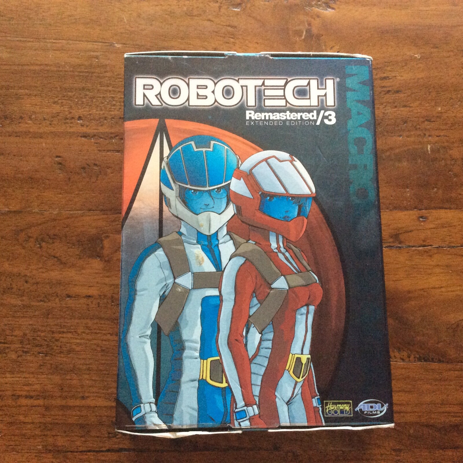 **Robotech Remastered - Volume 3 Extended Edition 702727081026 | eBay