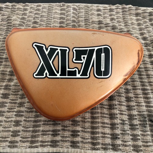 Honda OEM side cover SL70 XL70 right side 1971 - 1976 | eBay