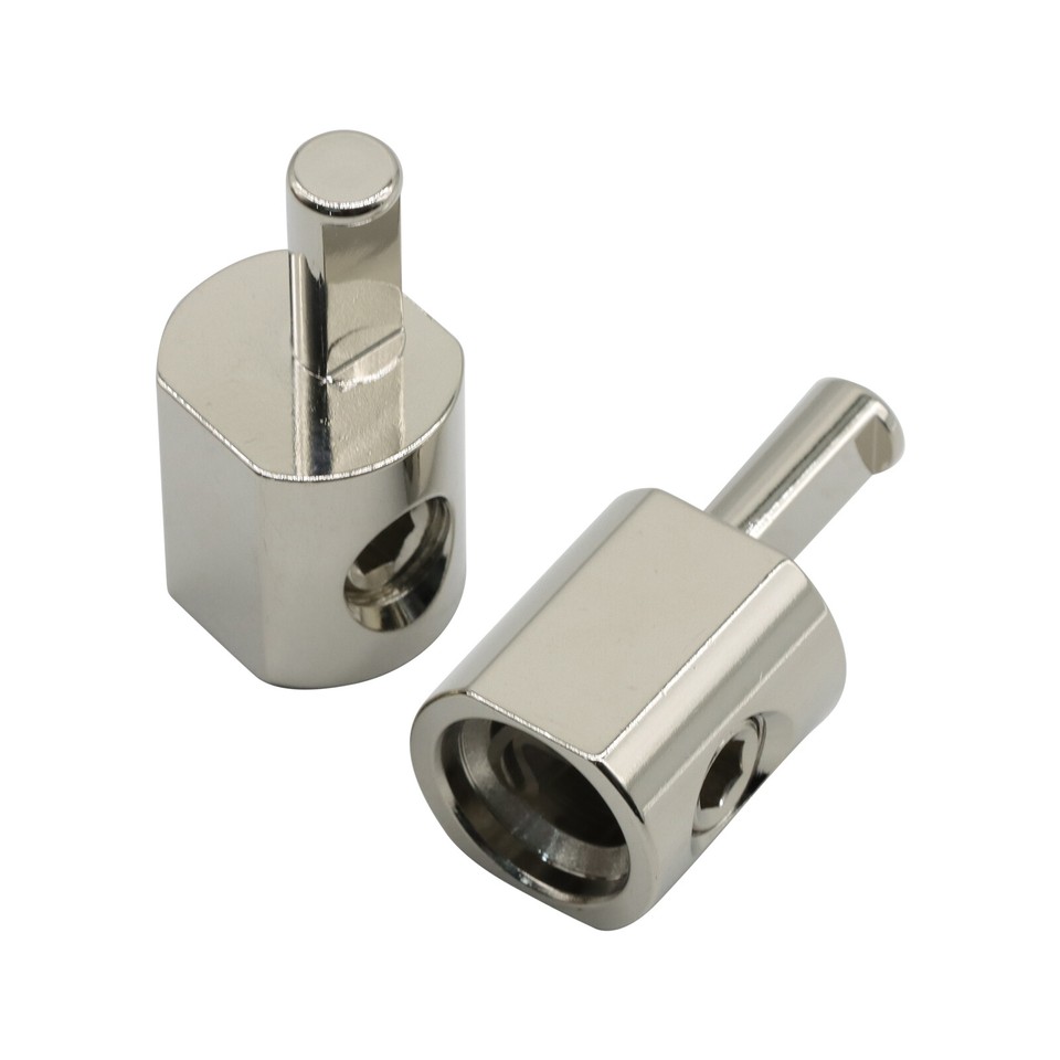 4PCS ILL Customz Offset Power and Ground 1/0 Gauge to 4 Gauge Amp Input ...