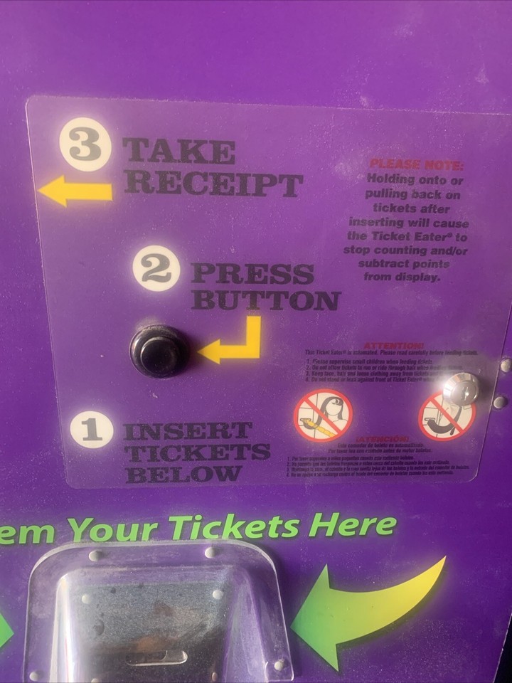 Deltronic Labs TT-2000 Standalone Ticket Eater | eBay