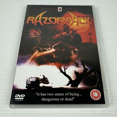 Razorback DVD Aussie Classic Horror Free Post in Australia Region 2 ...