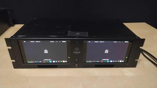 Atomos Shogun Studio v1 Rack mount 4K Dual Recorder & Monitor (A) | eBay