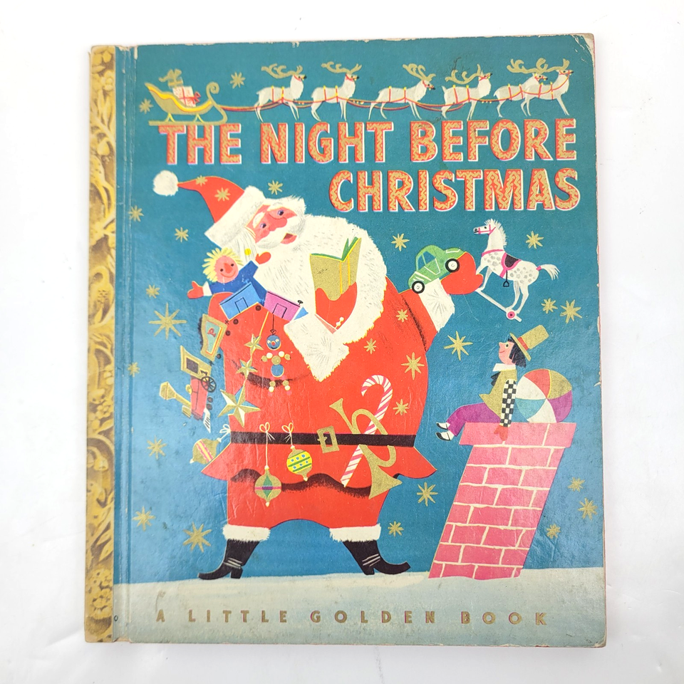 Lot of LITTLE GOLDEN BOOK CHILDRENS Mixed Lot Vintage 9 Books (1948 ...