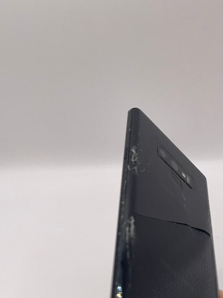 Samsung Galaxy Note 9 128gb Black SM-N960U (AT&T Only) Shadow Screen ...