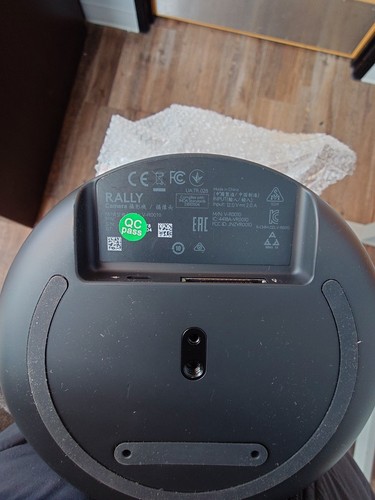 New Open Box - LOGITECH V-R0010 Rally PTZ Camera | eBay