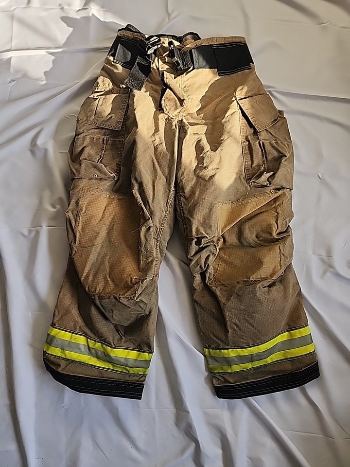 GLOBE G-XTREME 38 x 30 Firefighter Turnout Bunker Pants GEAR Trouser ...