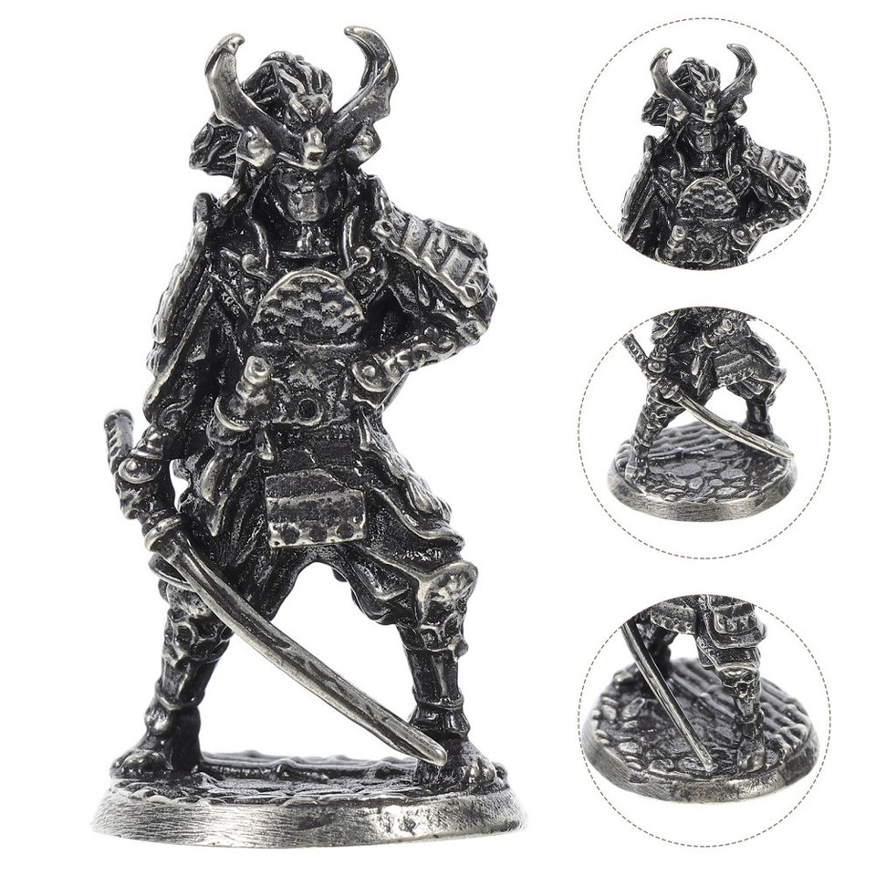Samurai Mini Janpanese Stele Models Caulys Garden Statues Outdoor ...