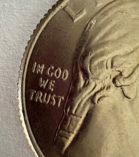 2024 D. HOPE US quarter error | Dr. Rev. Pauli Murray coin | "In Cod We ...