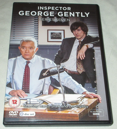 Inspector George Gently: Series Seven DVD's Region 2 PAL Martin Shaw ...
