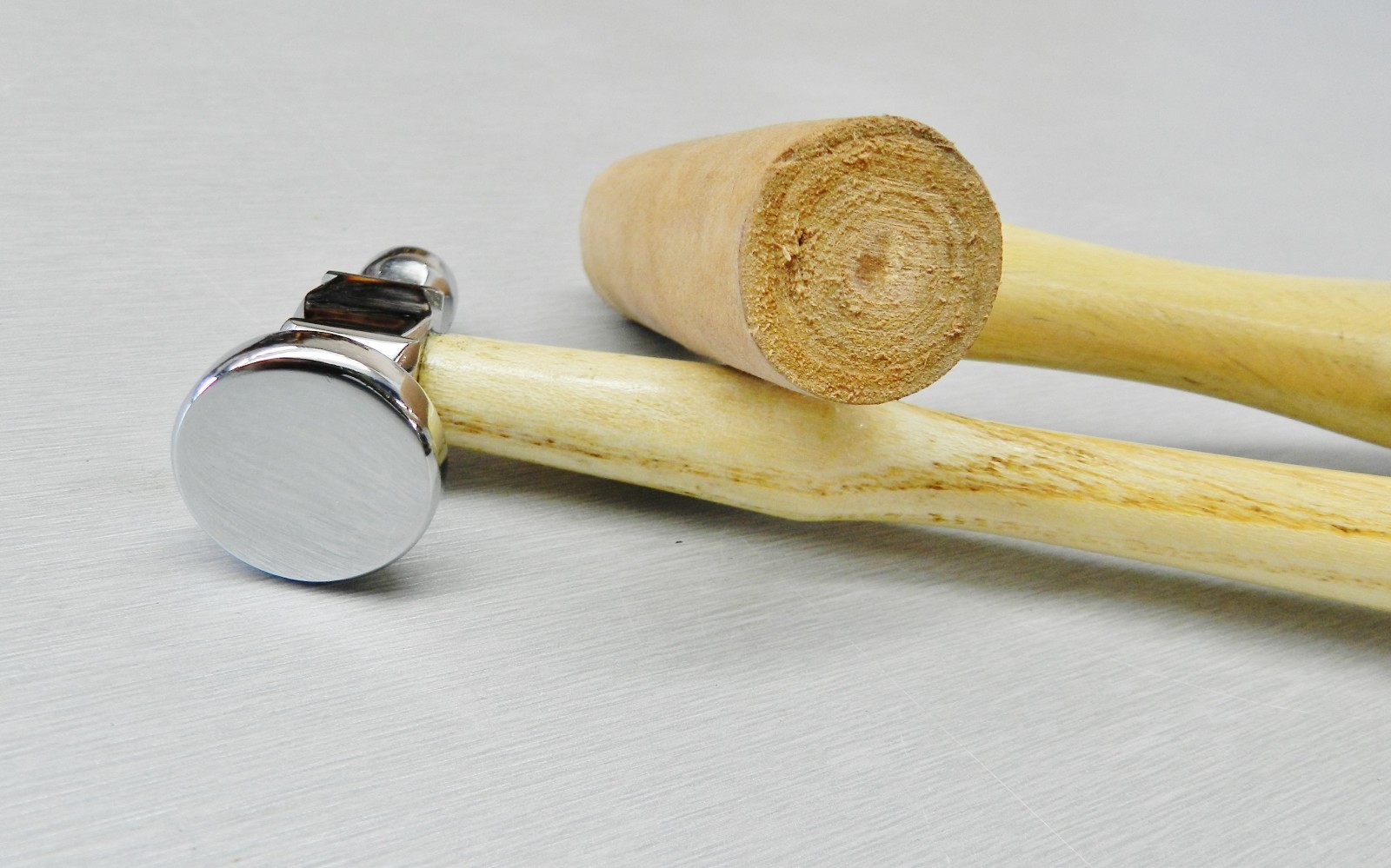 Jewelers Chasing Hammer & Rawhide Mallet Set of 2 Small Jewelry Making ...