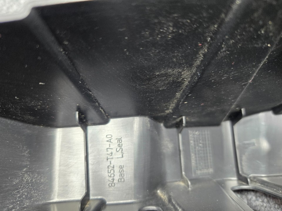 2022-2024 HONDA CIVIC FL2 REAR LEFT SIDE QUARTER PANEL STORAGE ...