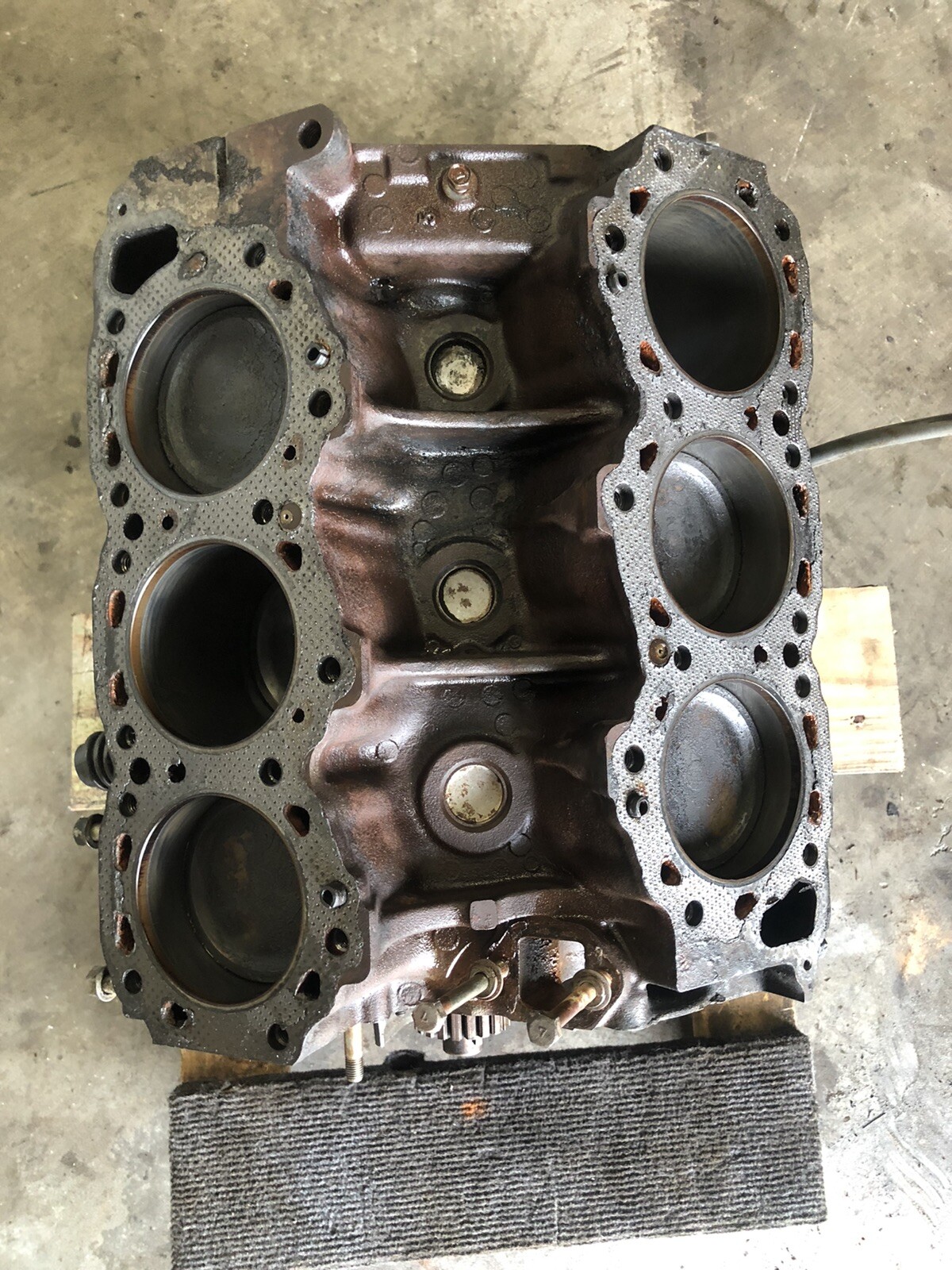 84-89 nissan 300zx z31 turbo block | eBay