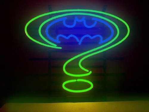 New Batman Forever Neon Light Sign 20"x16" Beer Decor Man Cave Glass ...