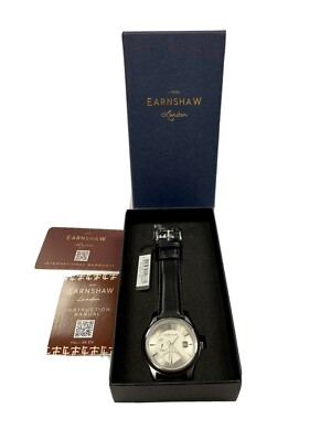 Earnshaw London Scott Retrograde Dual Time Watch ES-8264-07 43mm Case ...